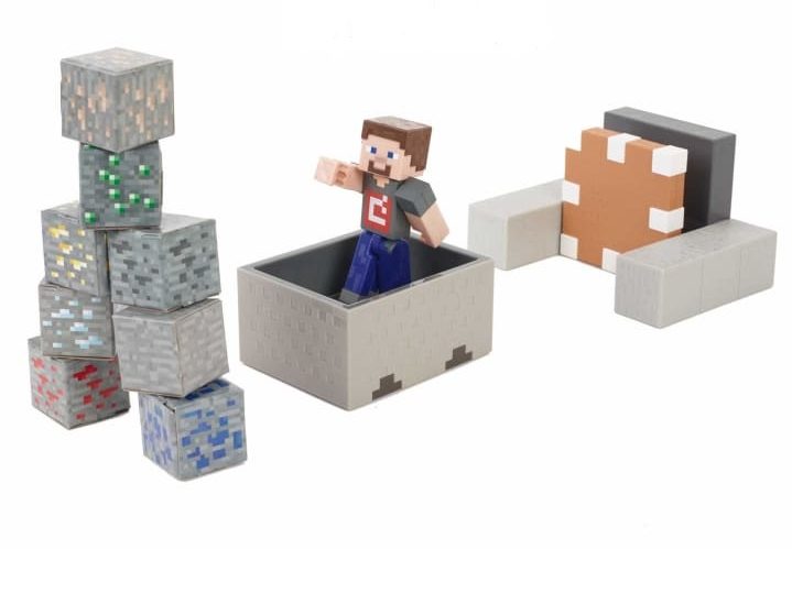 Minecraft Mayhem Playset » Minegadgets - Dit spil, din verden.